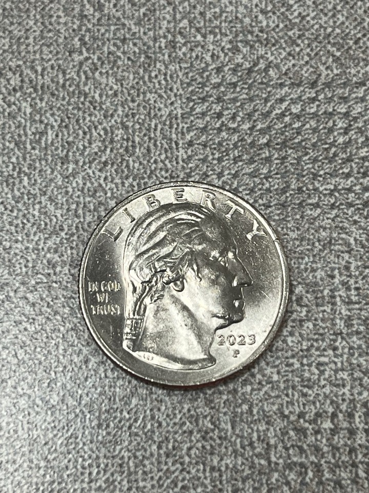 Rare Jovita Idar Quarter 2023 P mint Error Coin Reading "In Cod We ...