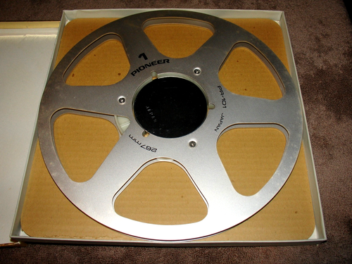Pioneer PR-101 10.5" Metal Take Up Reel w/ Box ~ Preowned | eBay
