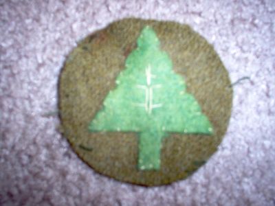 WWI US Army 91st Division patch wool felt | eBay
