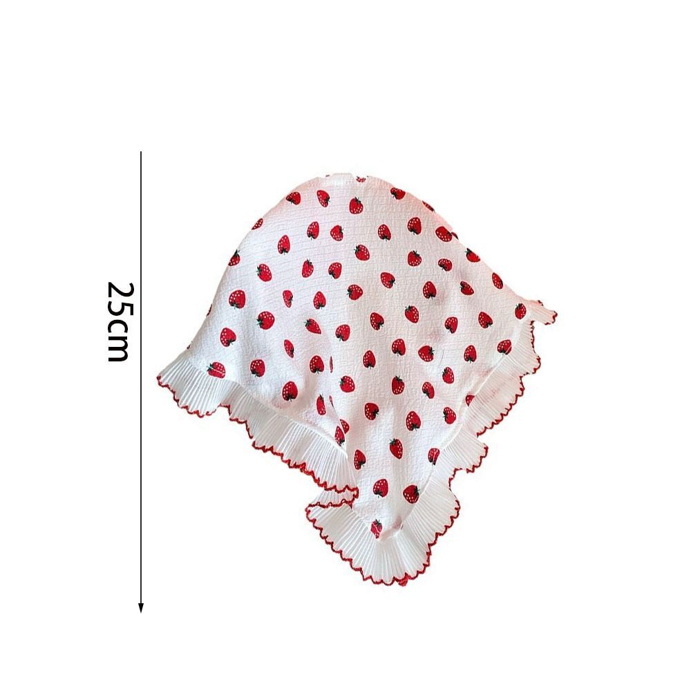 Lazy Person Lace Headscarf Triangle Scarf Sun Protection Headscarf | eBay