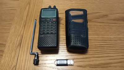FAULTY ICOM IC-R20 HANDHELD COMMUNICATIONS RECEIVER / SCANNER 150kHz ...