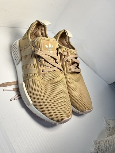 Women ADIDAS NMD R1 Sneakers Shoes Nude (beige) Color FW6431 Size 7.5 ...