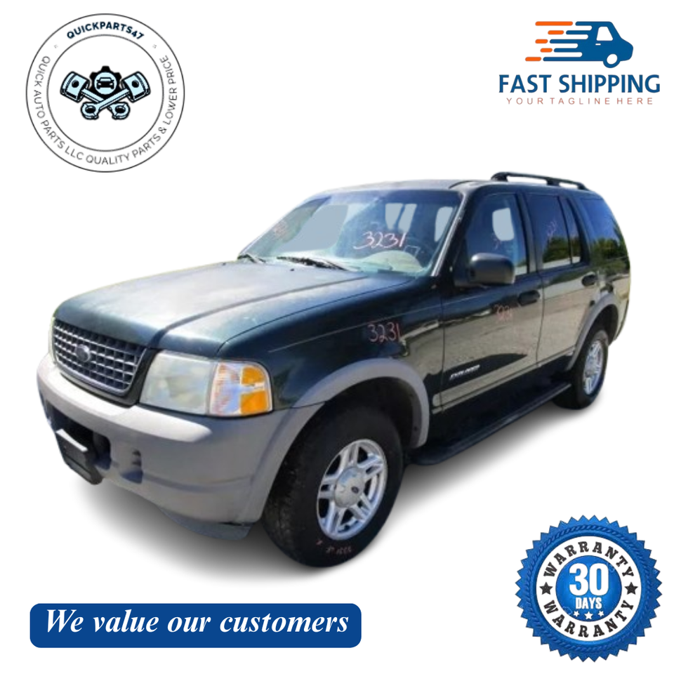 2002-2004 Ford Explorer Rear Axle Differential Carrier Assembly 3.55 ...