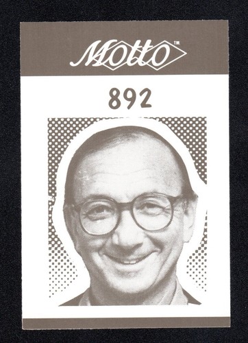 Neil Simon Playwright Vintage 1987 Motto Game Trivia Card #892 | eBay