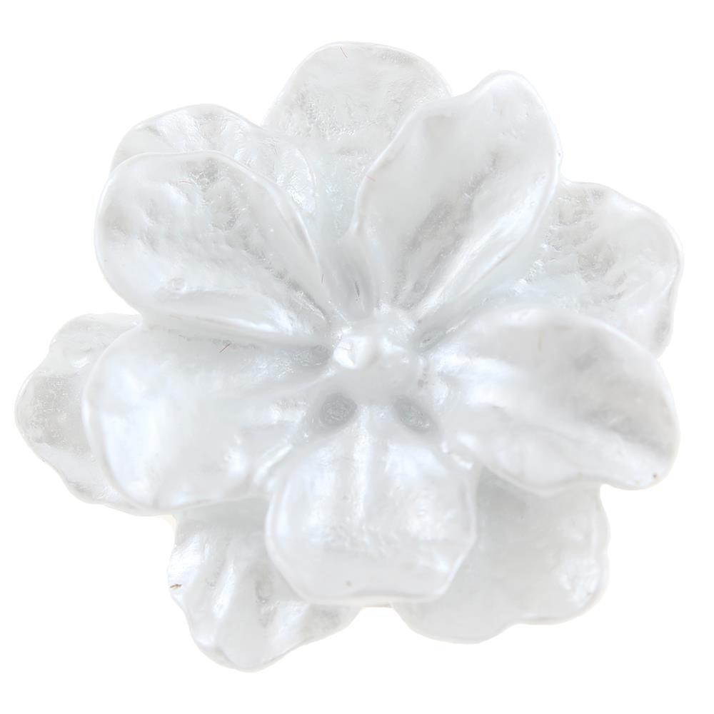 Fit Ginger Snap white flower 20mm snap | eBay