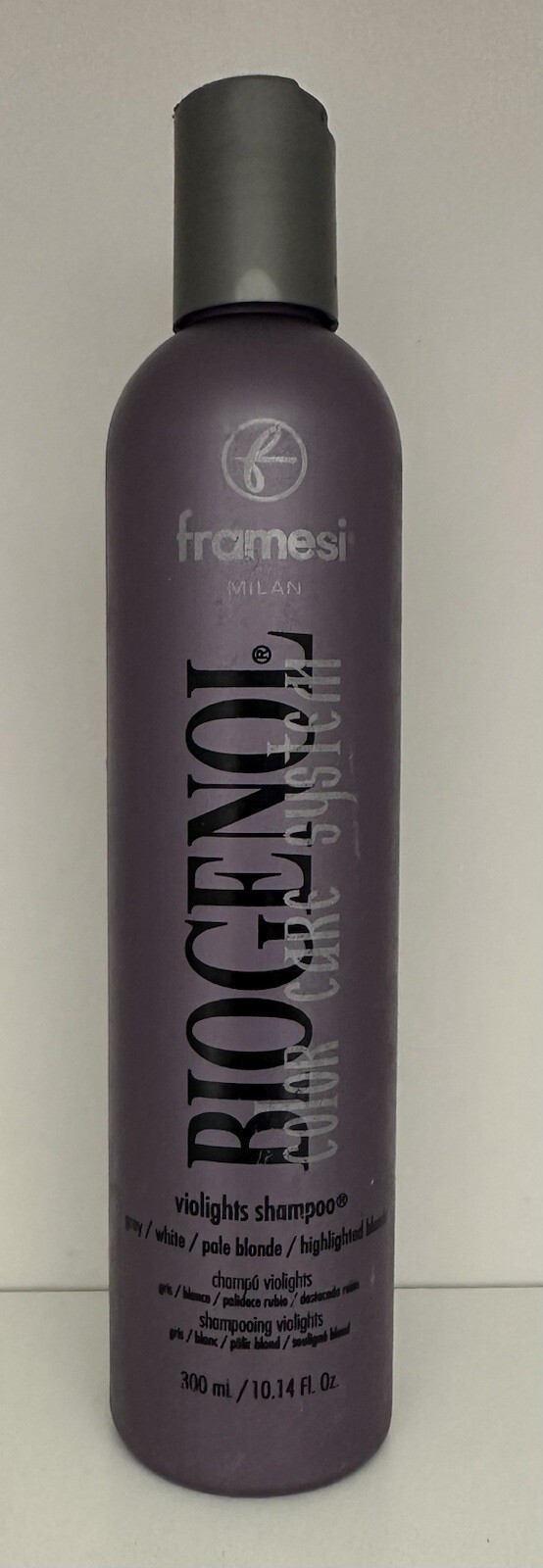 Framesi Biogenol Color Care System Violights Shampoo 10.14 oz | eBay