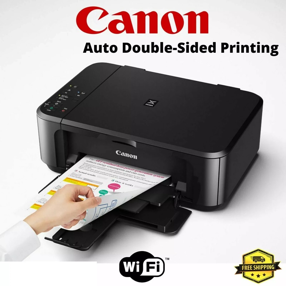 Canon Wireless Printer HOME OFFICE Wifi All-In-1 Inkjet Printer ...