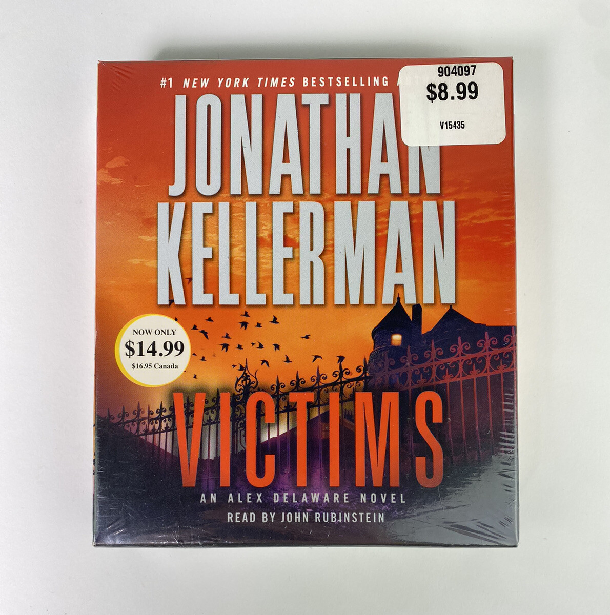 Alex Delaware Ser.: Victims by Jonathan Kellerman (2012, Compact Disc, Unabridged edition) for ...