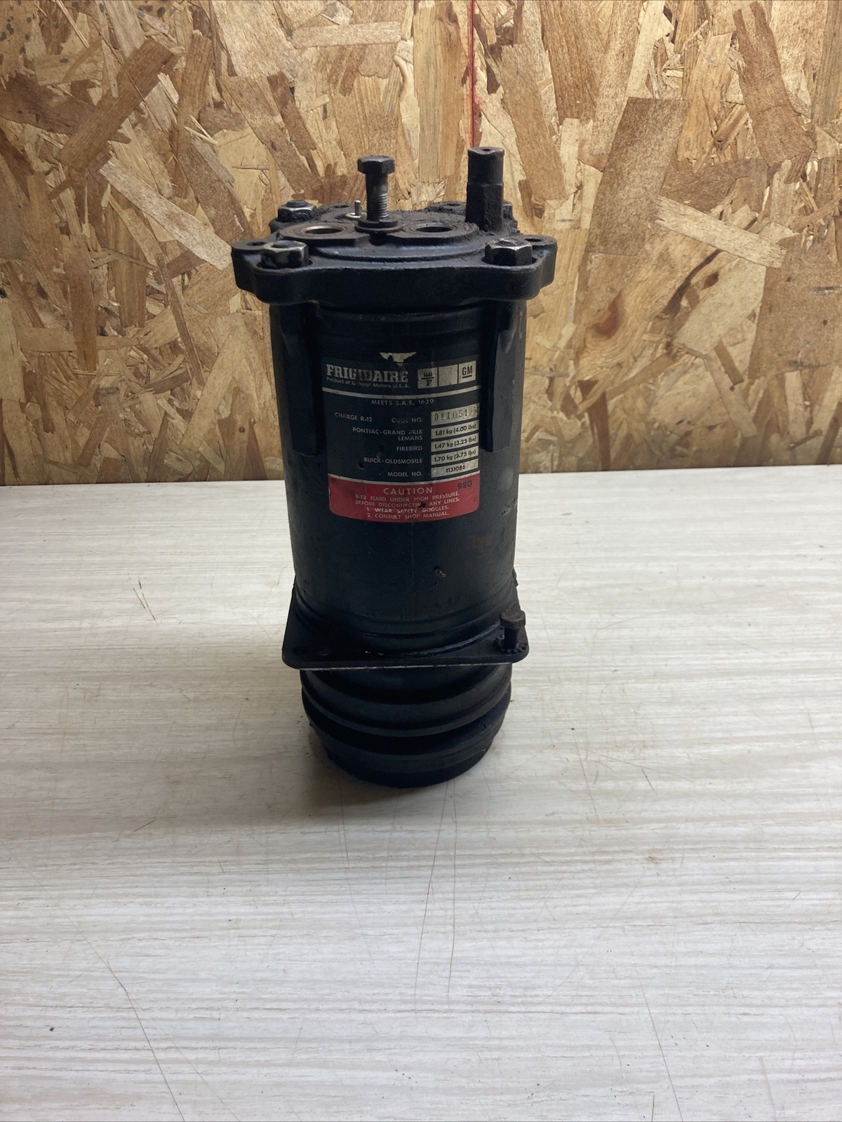 1970-1981 Firebird Trans Am A/C Compressor Core Air Conditioning AC ...