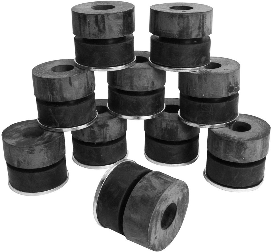 64 65 66 67 GM A-Body Hardtop Sedan Rubber Frame to Body Mount Bushings ...