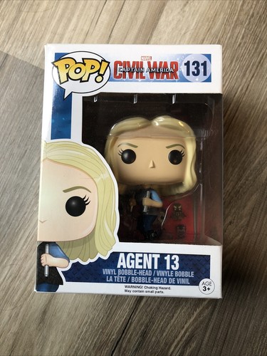 AGENT 13 #131 Funko Pop! Captain America Civil War - Sharon Carter ...