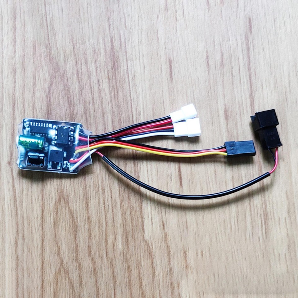 7A Brushed ESC DIY Replace Waterproof Upgrade Parts for MN78 MN82 1/12 ...