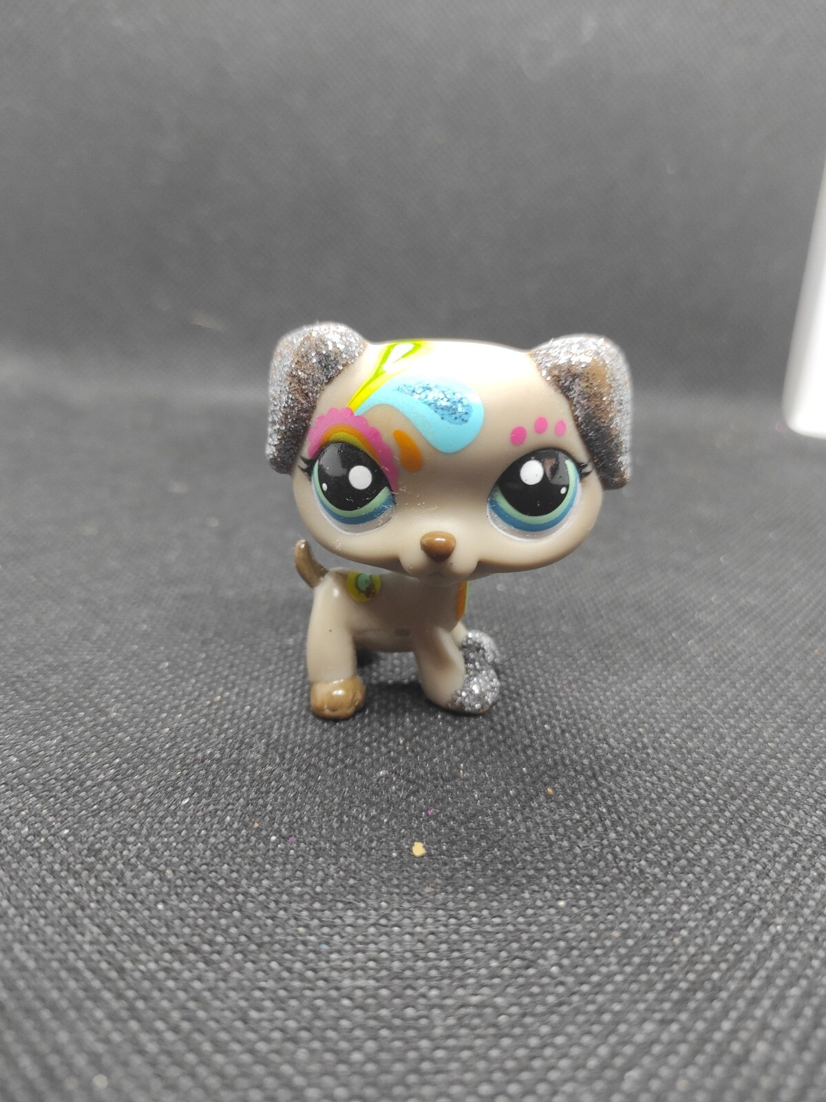 Little Petshop LPS ☆ chien dalmatien dalmatian 2344 dog # ...