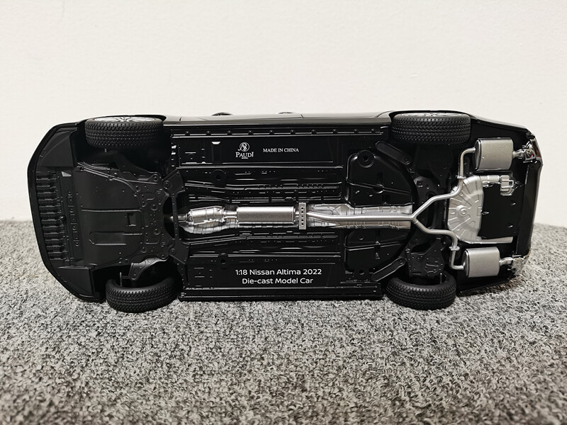 1/18 Nissan Altima Teana 2022 Metal Diecast Model Car Toy Collection ...