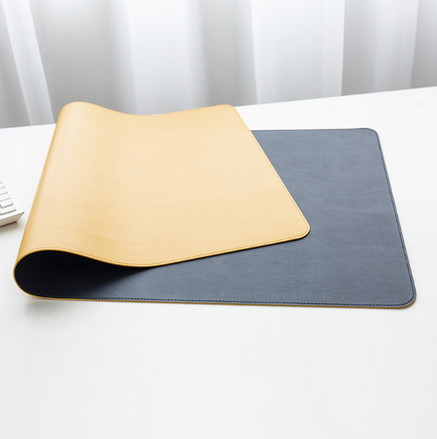 2pcs Waterproof leather computer mouse pad 60cm*30cm desk pad writing ...