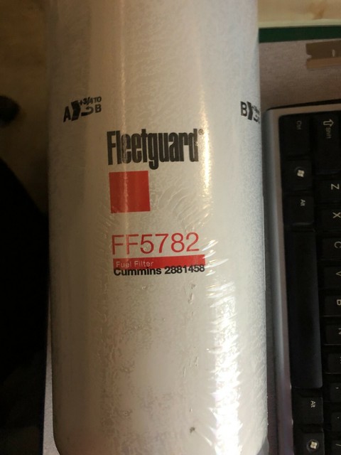 Fleetguard Fuel Filter FF5782 - Cummins Replacement Part for sale ...