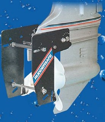 Ruddersafe Course Keeper Stabilisator Boot Außenborder Z-antrieb bis 8 ...