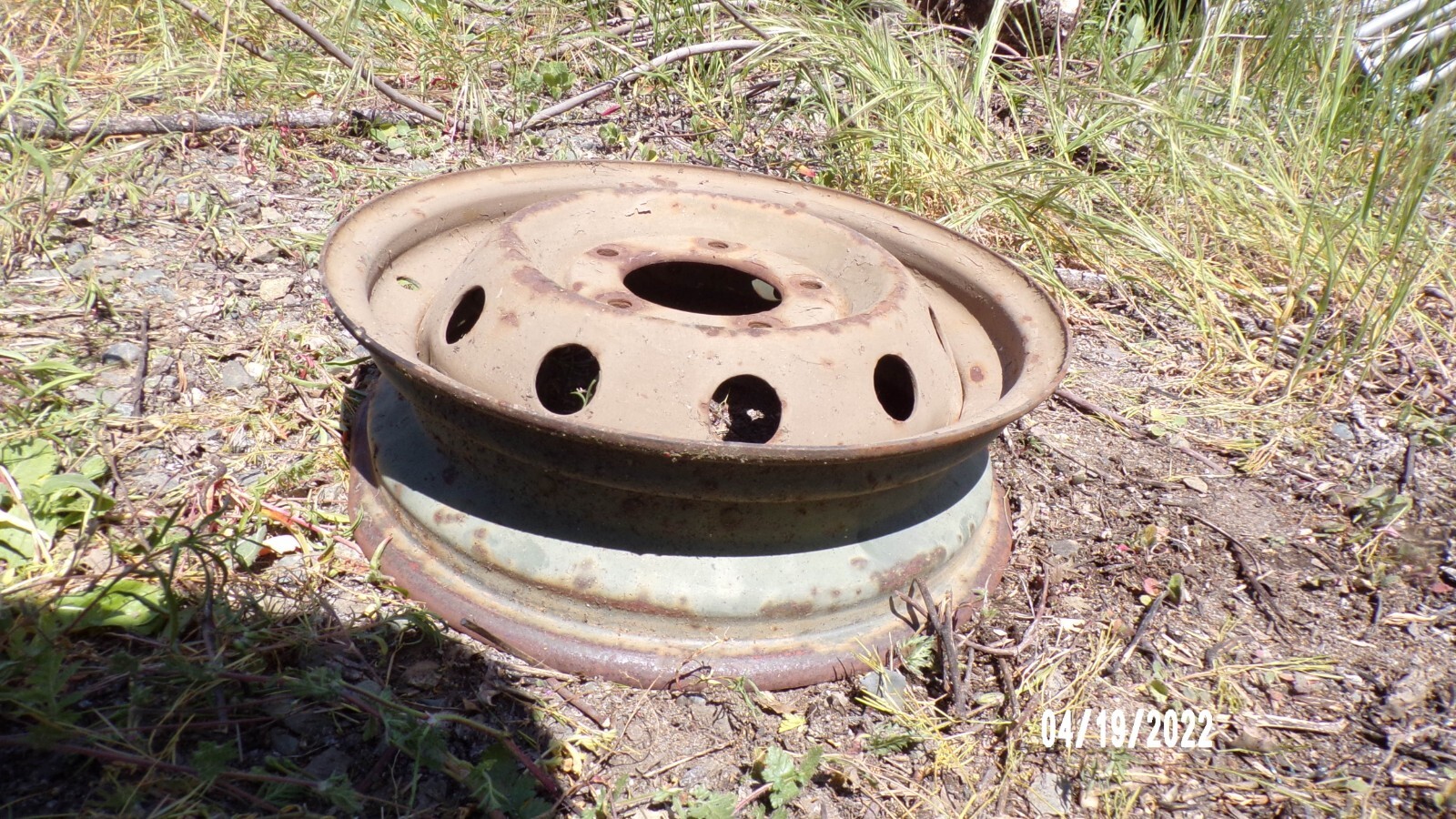 Military Truck Rim ONLY, Pneumatic Tire 7.00x16 for M151 MUTT Jeep | eBay