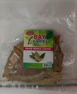 BAY LEAVES (Laurel) Dried Whole Leaves (3 Packs x 10g) FREE SHIPPING ...