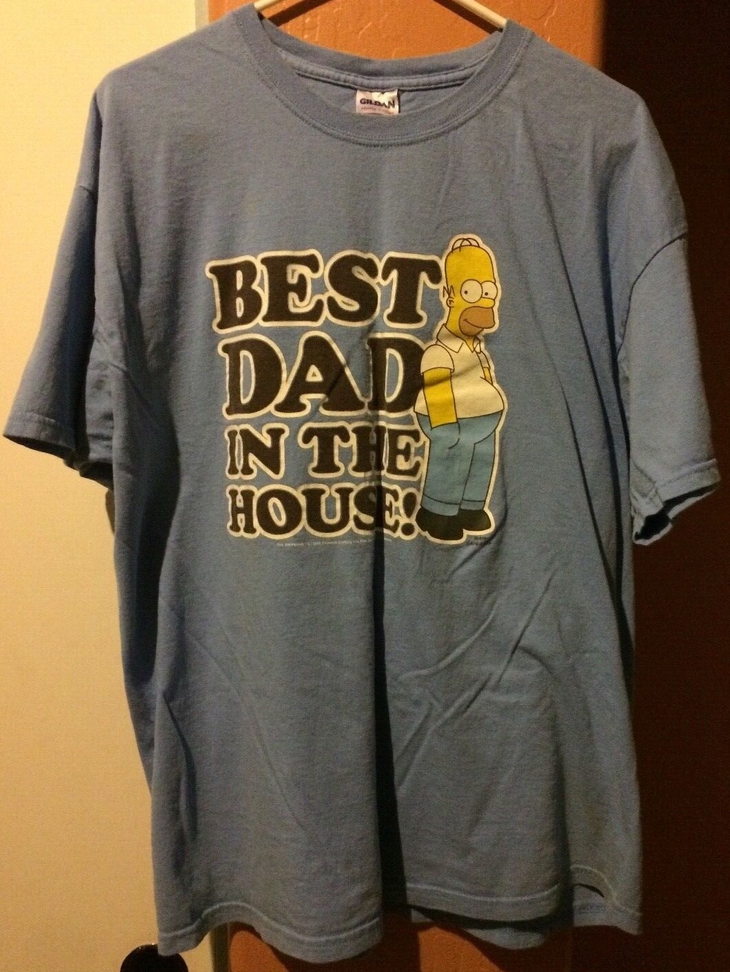 RARE Homer Simpson Best Dad In The House The Simpsons… - Gem