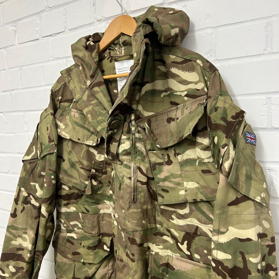 WINDPROOF MTP JACKET - Range of Sizes , Smock combat PCS Cadet ...