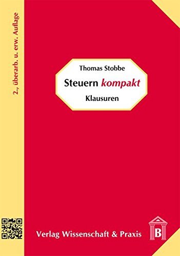 Steuern Kompakt - Klausuren (German ..., Stobbe, Thomas | eBay
