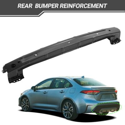 Rear Bumper ReinForcement Black 52023-02310 Fit For 2019-2023 Toyota ...