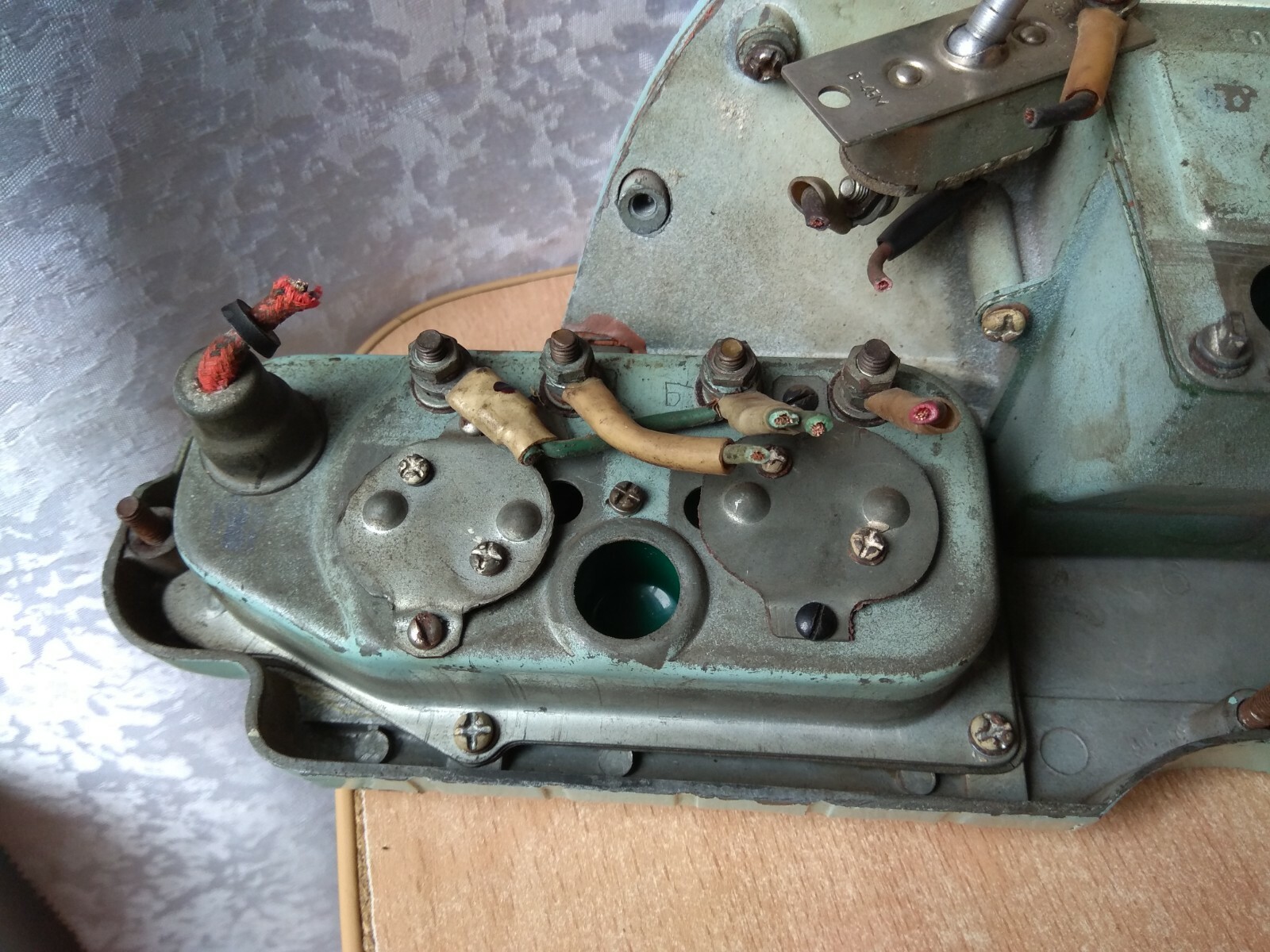 RARE old Volga GAZ 21 Vintage Soviet USSR Original Speedometer ...