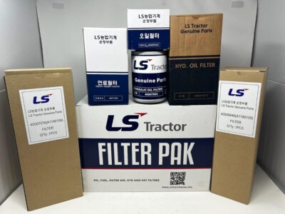 Genuine LS Tractor Filter Pack for MT230HE/MT235HE/MT240HE/MT345HE ...