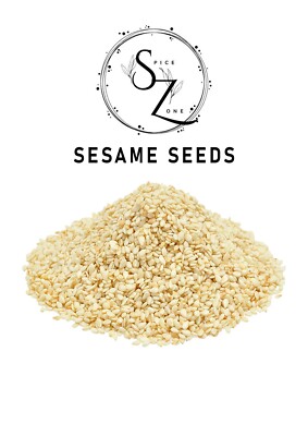 White Sesame Seeds Till Tal Grade A Premium Quality Free P&P U.K | eBay UK