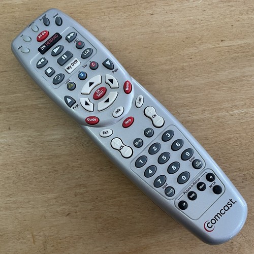 Comcast On Demand Custom TV DVR 3 Device Universal Remote Control ...