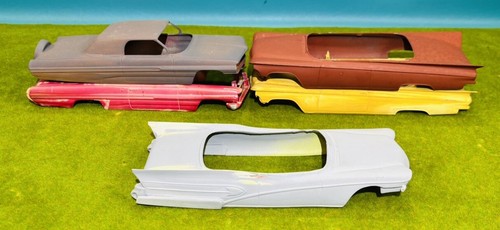 1/25 Amt Johan Promo Model Car Junkyard Body Lot Of 5 Mpc (k) Buick ...