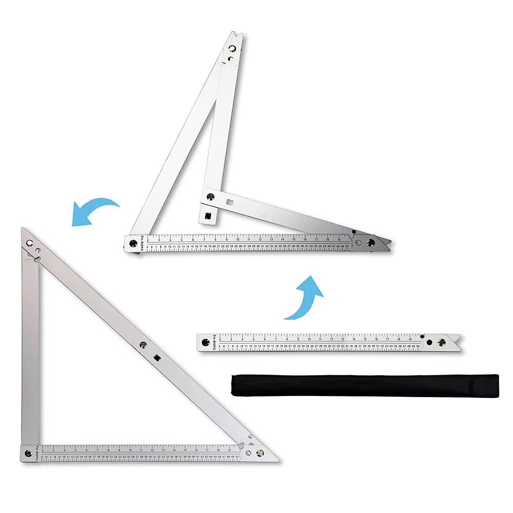 Construction Triangle Ruler