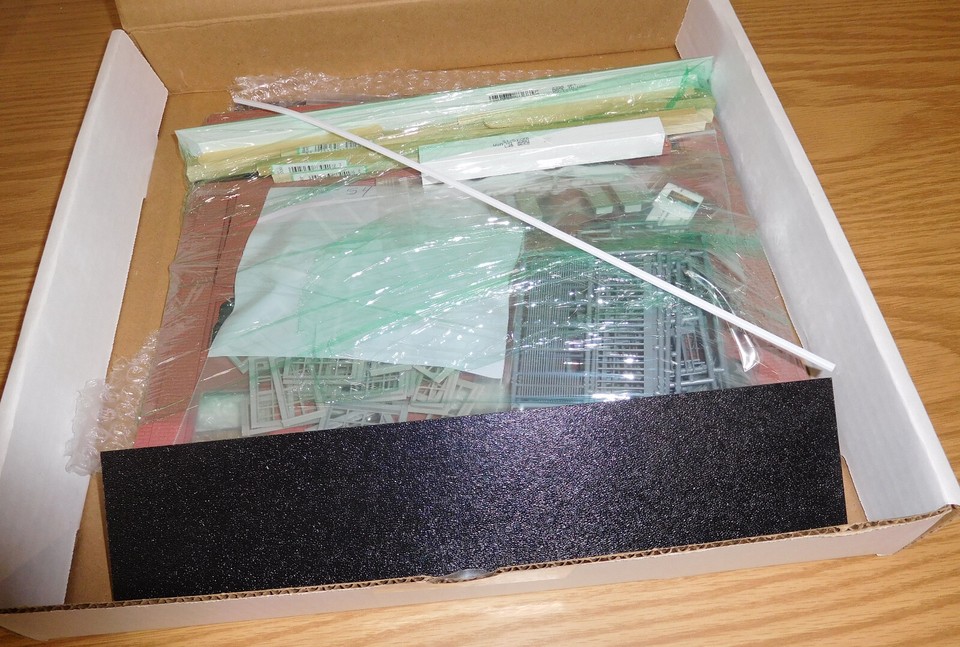 Korber Models #700 Background Apartment Building Assembly Kit Train O ...