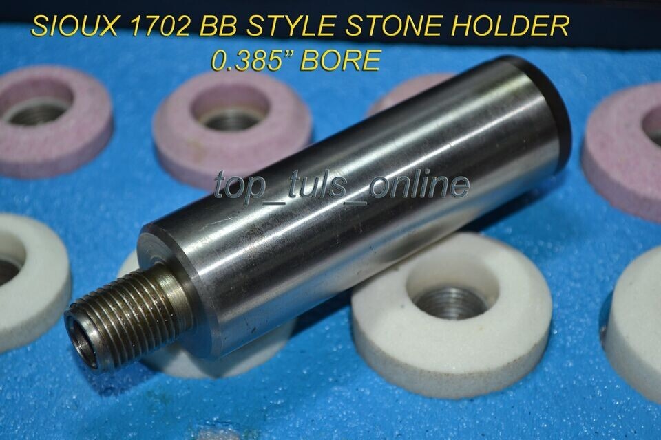 SIOUX VALVE SEAT GRINDER COMPLETE KIT METAL BOX 2 WHLEERS CARS TRUCK ...