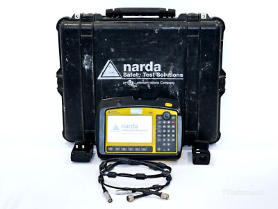Narda SRM-3006 Selective Radiation Meter 9 kHz-6 GHz 3006/01 | eBay
