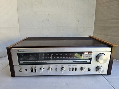 Technics SA-301, 40W AM/FM Stereo Receiver | eBay