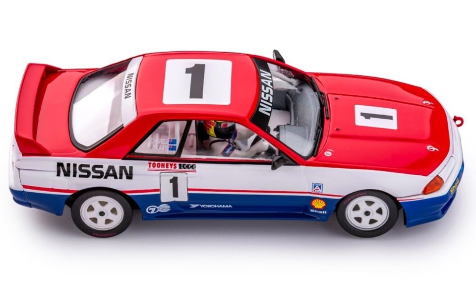 Slot.it CA47E Nissan Skyline GT-R - winner Bathurst 1991 - 1:32 scale ...
