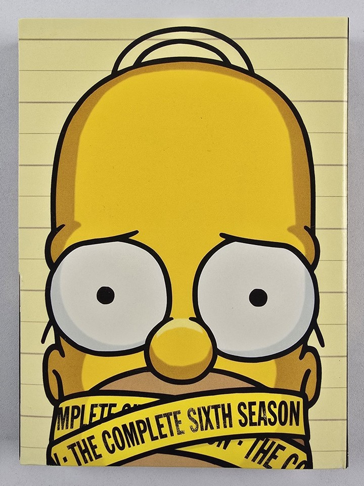 The Simpsons Complete 6th Sixth Season Boxed Collector's Edition | eBay
