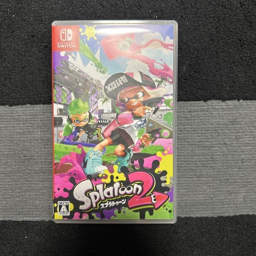 Splatoon 2 Nintendo Switch Software Package Only | eBay