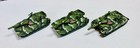 Galoob Micro Machines 3 Pc Armored Merkava MK3 Tanks Freedom Force ...