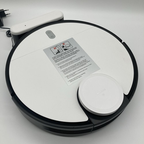 MEDION X40 SW Saugroboter 2in1 Saugen Wischen WLAN Lasernavigation 0 ...