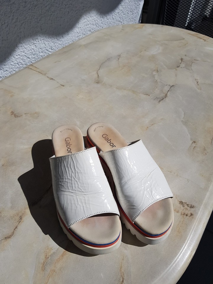 Gabor Pantolette Gr. 38 | eBay.de