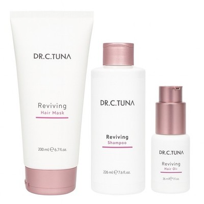 Farmasi Dr. C. Tuna Reviving Bundle ( Reviving Hair Set )Shampoo,Hair ...