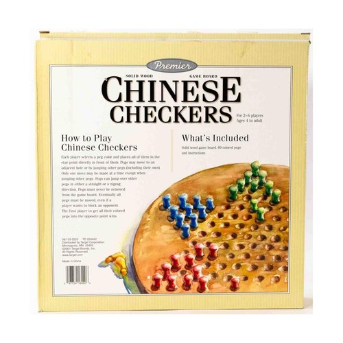 Premier Board Game Chinese Checkers VG+/NM | eBay