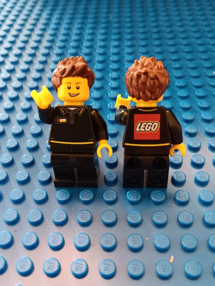 LEGO VIP BUILD MINIFIGS - LEGO STORE EMPLOYEES | eBay