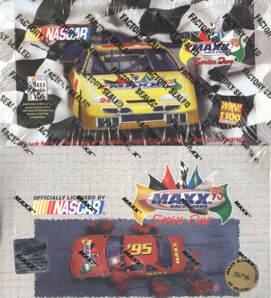 1994 & 1995 MAXX Series 1 & 2 NASCAR Racing Cards, Fill Your 1994 & 1995 MAXX Series 1 & 2 NASCAR Racing Cards, Fill Your