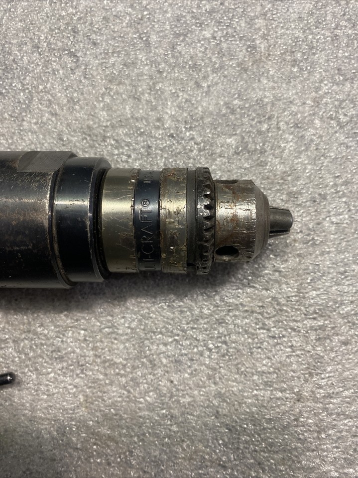 COLUMBIA INTERNATIONAL CIA 3/8" AIR REVERSIBLE DRILL 325A-JACOBS CHUCK ...
