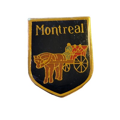 MONTREAL Travel Pin | eBay