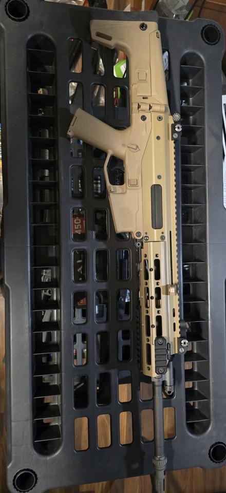 WE-Tech MSK Carbine Gas Blowback Airsoft Rifle With 3 Mags | eBay